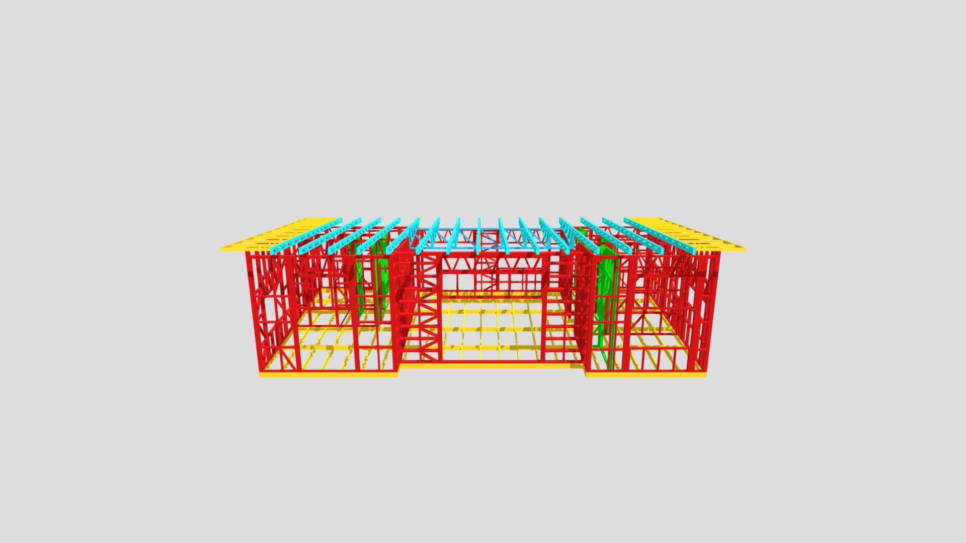 Angus 8 Degrees - Download Free 3D model by Steel Frame Solutions ...