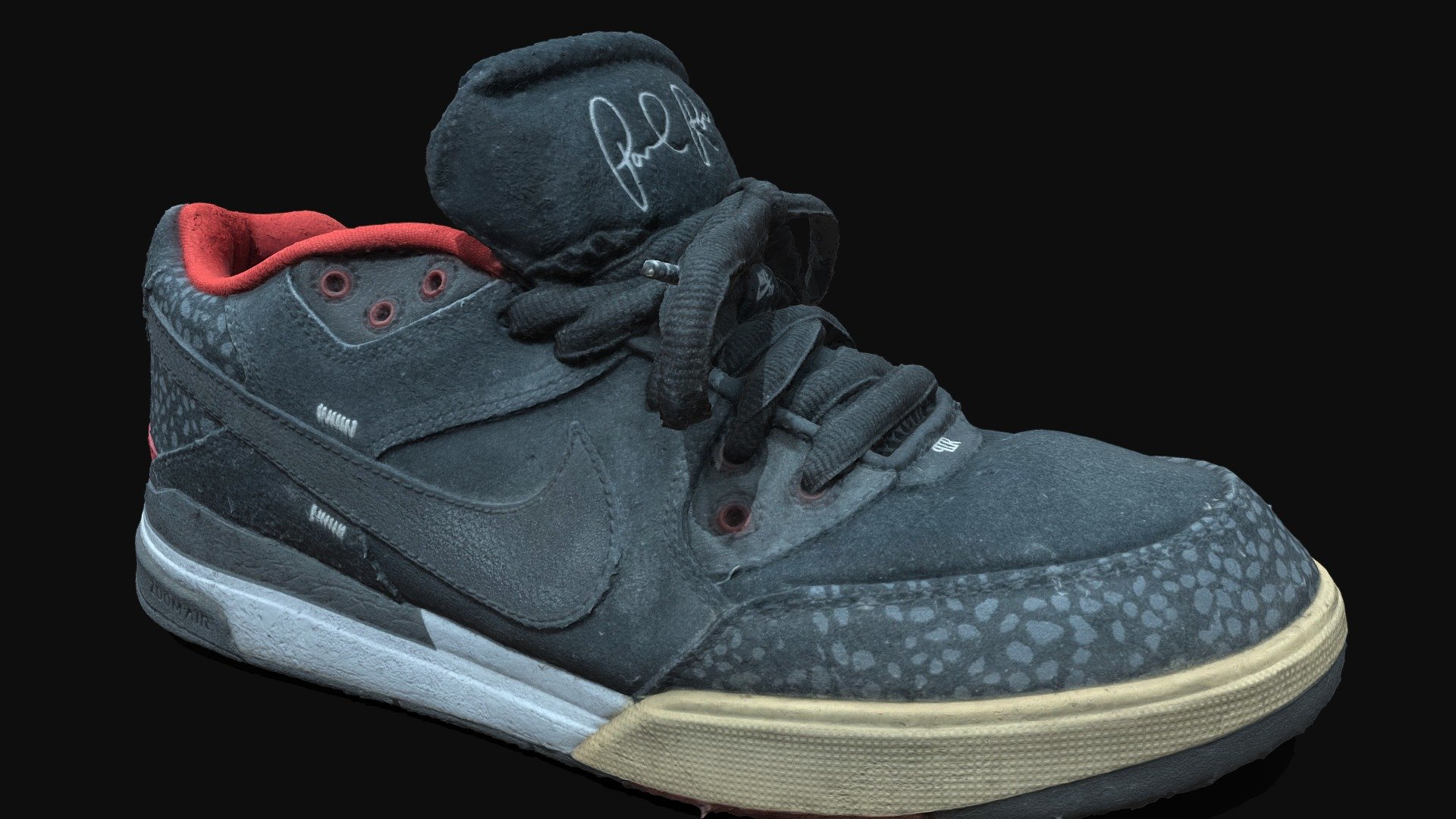 Paul Rodriguez 3 Zoom 'Bred' P-Rod - 3D model by boost5u [1fe38dc ...