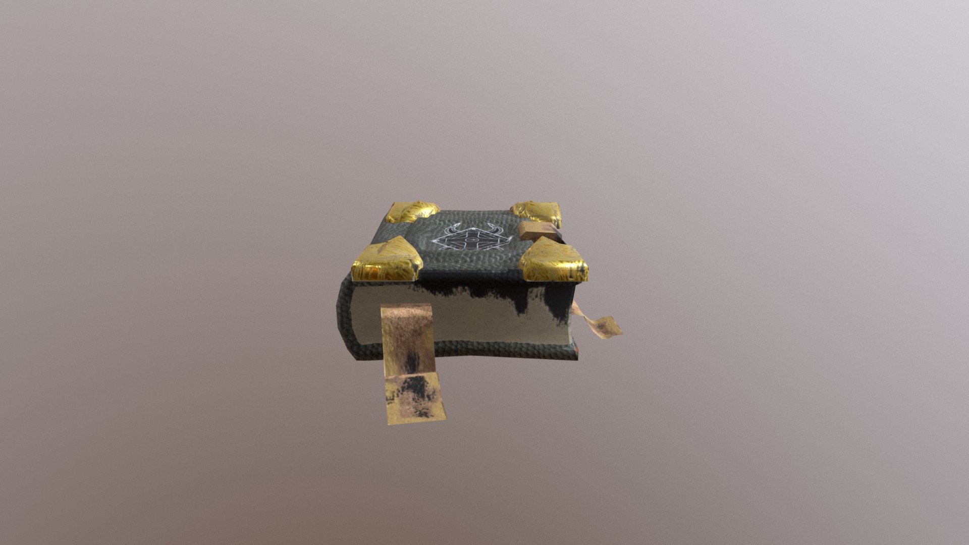 Spell Tome - 3D model by cody (@cody4897) [1fe3b6c] - Sketchfab