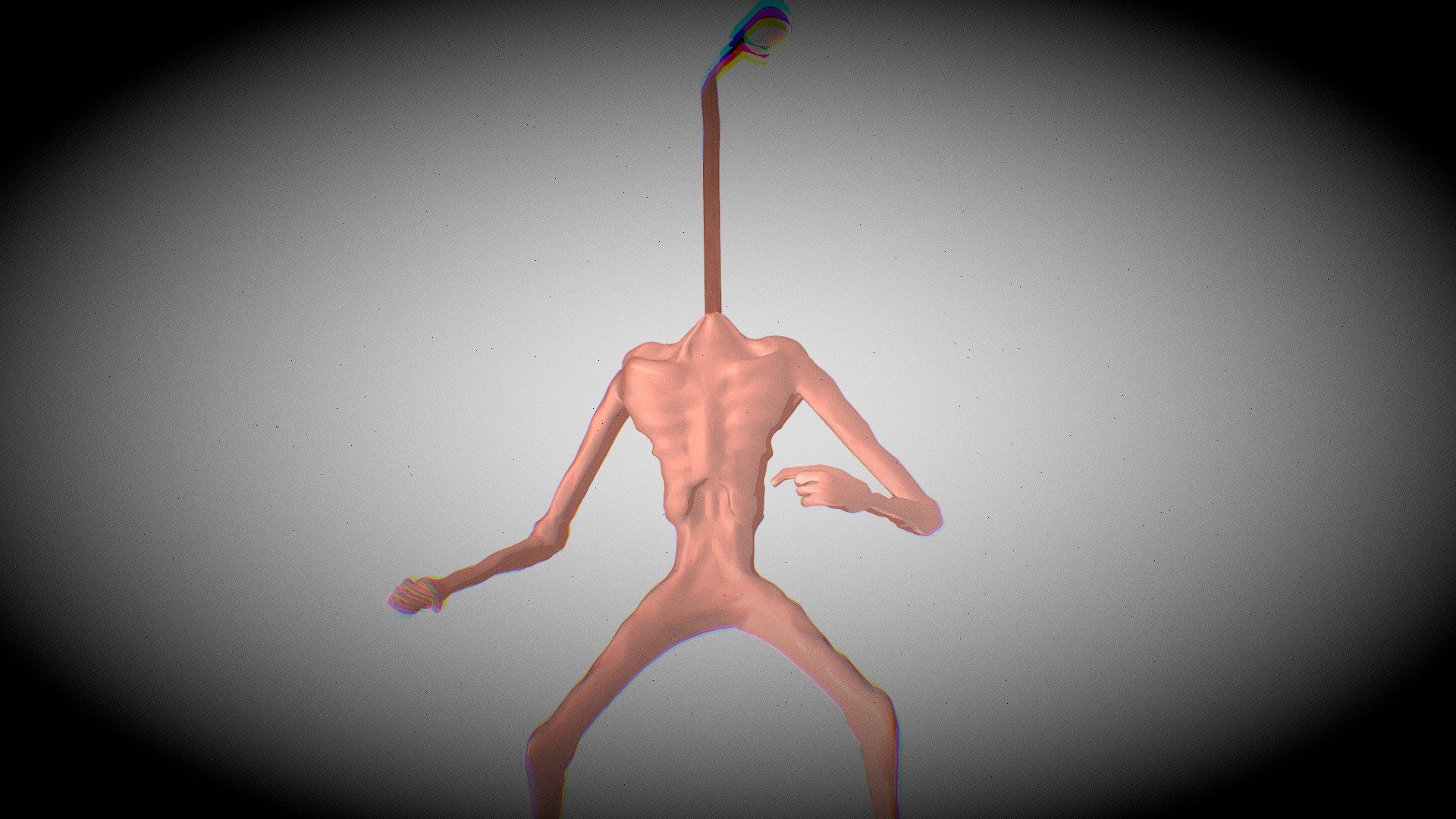 Light Head Horror Skunx (SirenHorror) - Download Free 3D model by ...