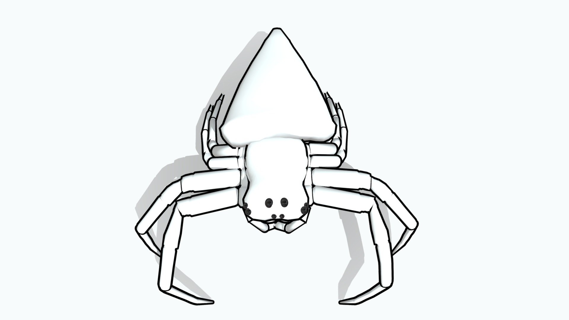 Arkyidae eye pattern - Download Free 3D model by Spider (@the_spider ...