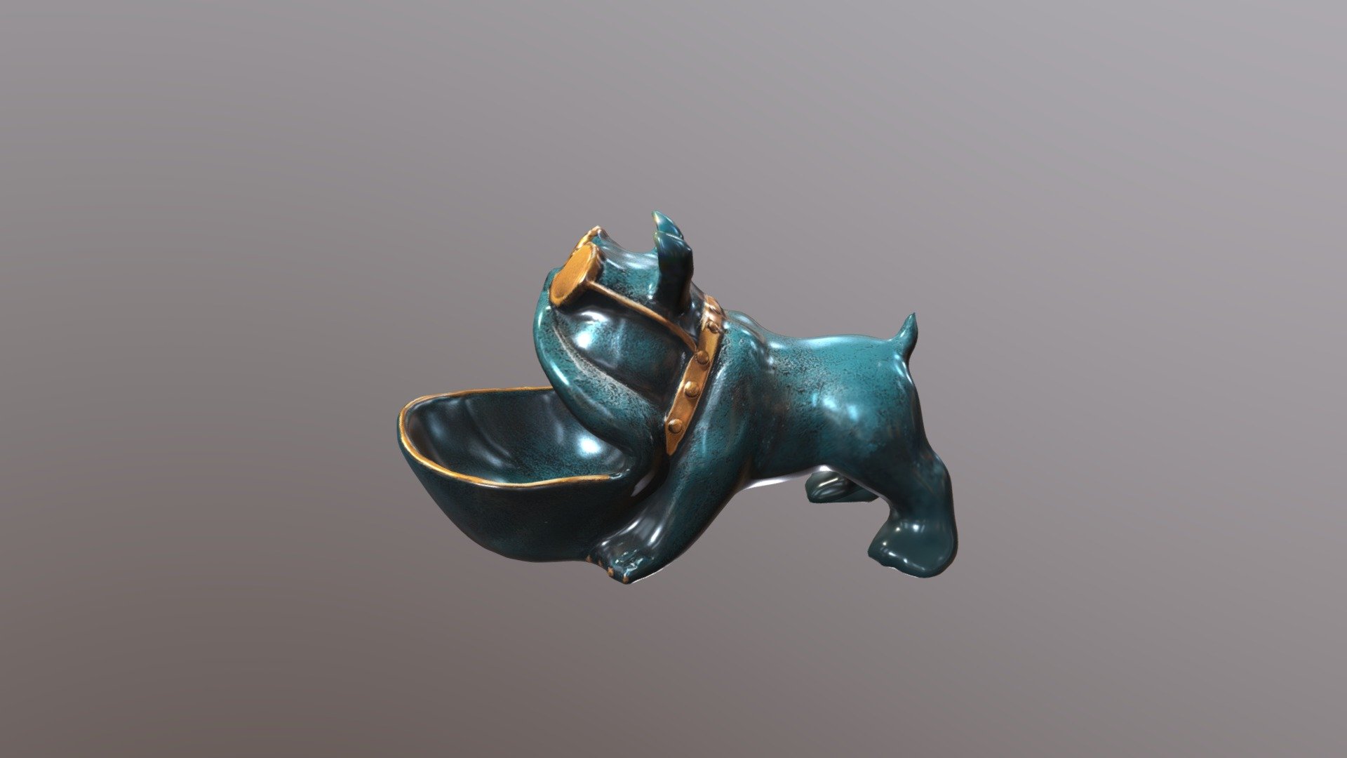 a vintage and antique dog props - Buy Royalty Free 3D model by Evan Jin ...