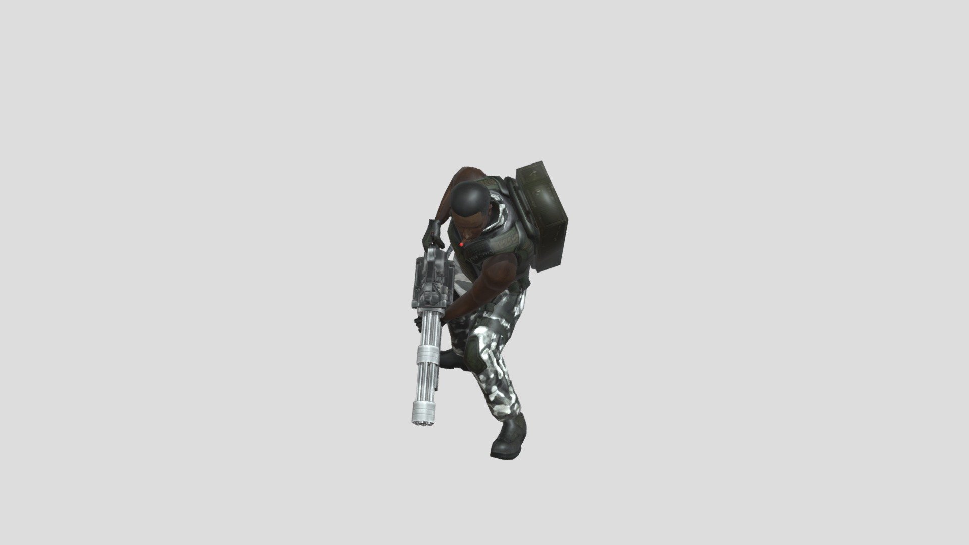 Black mesa soldier - Download Free 3D model by Barney_calhoun ...