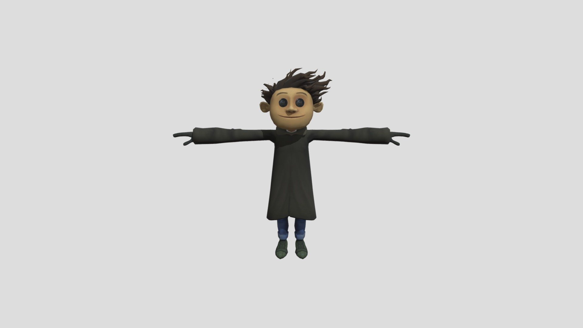 Other Wybie - Download Free 3D model by rypie109 [1fe5a7c] - Sketchfab