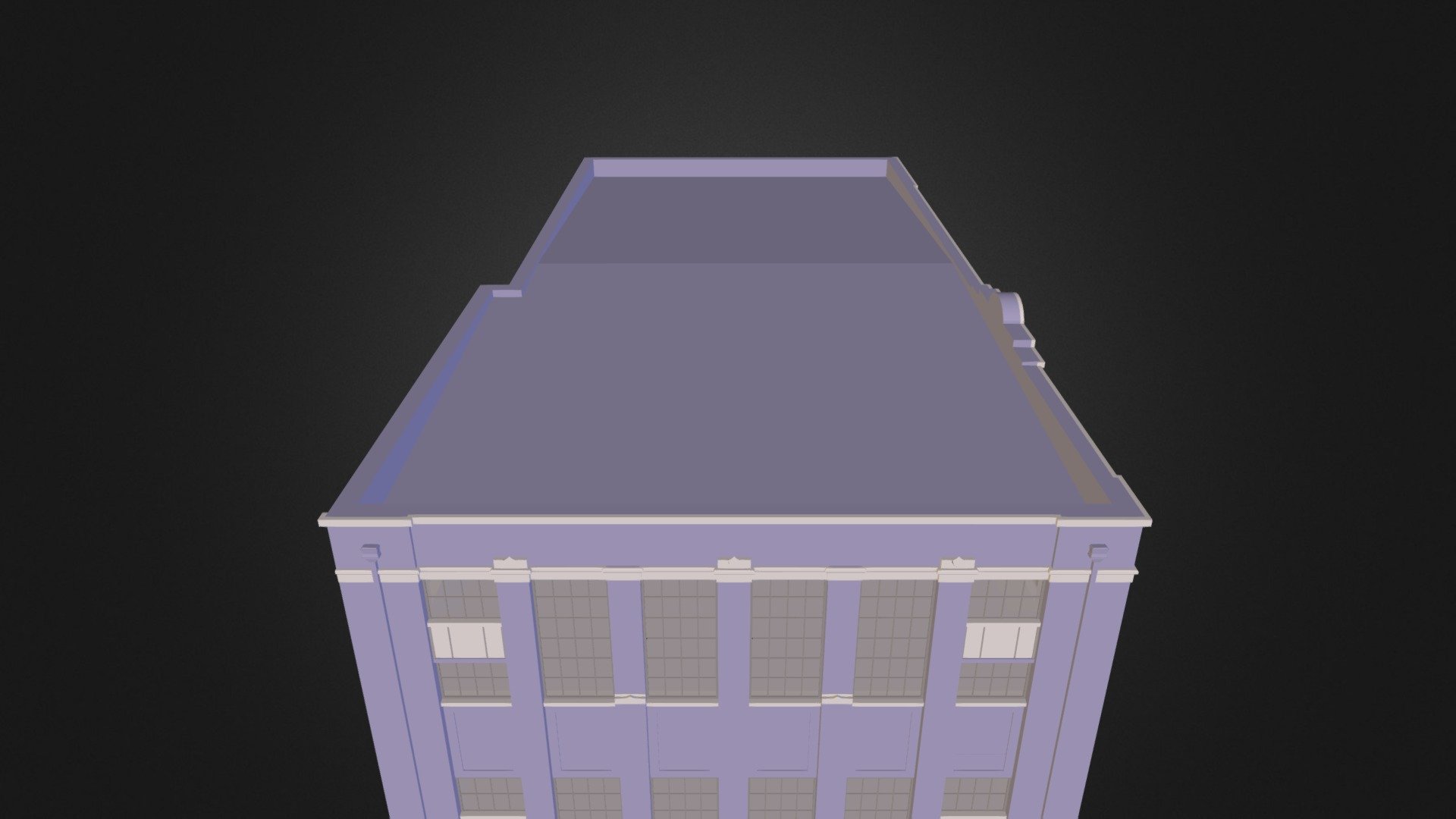 College Exterior - 3D model by Randy Kopplin (@kopplin) [1fe5f05 ...
