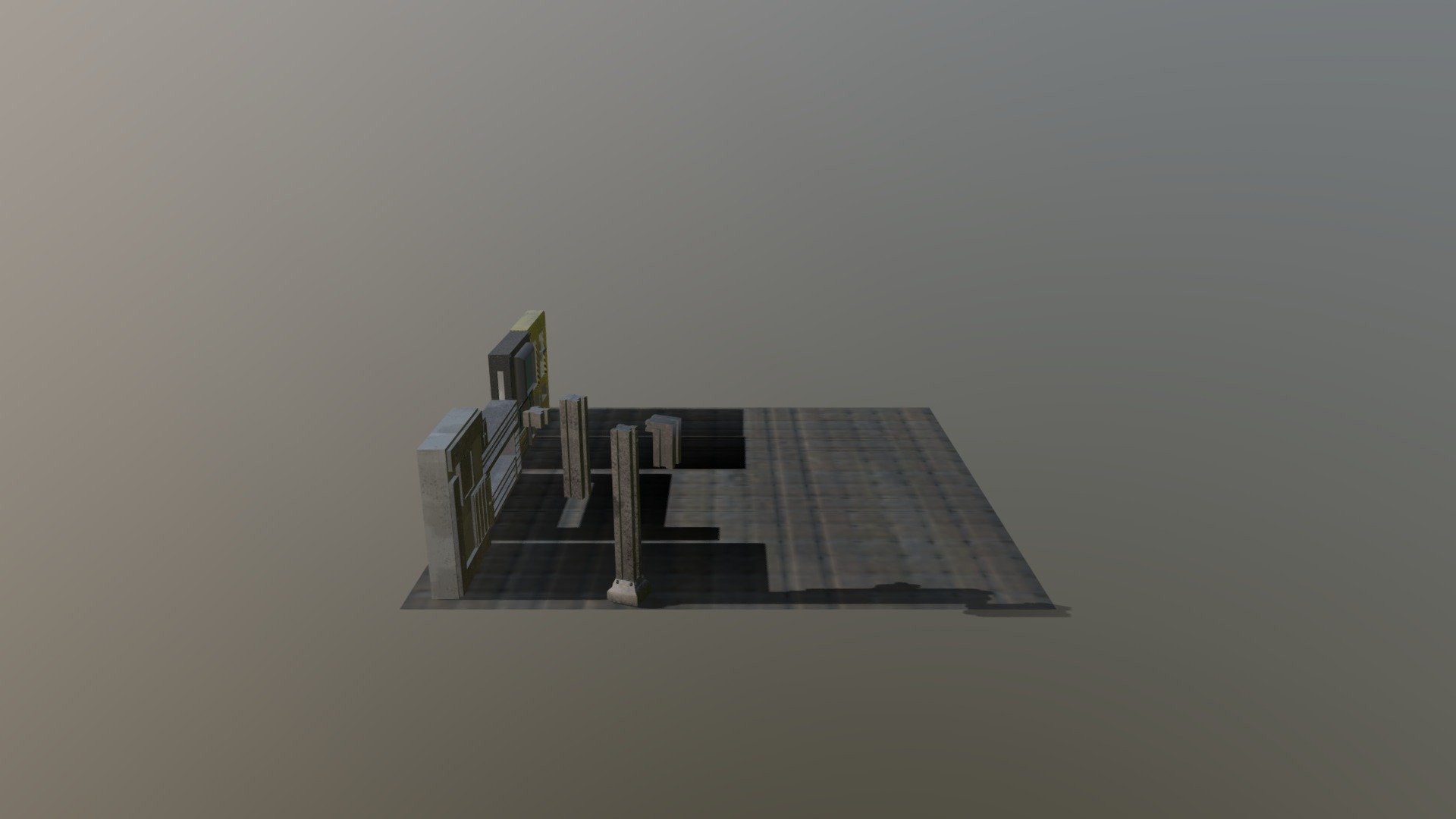 Modular Props - 3D model by MollyW [1fe6de7] - Sketchfab