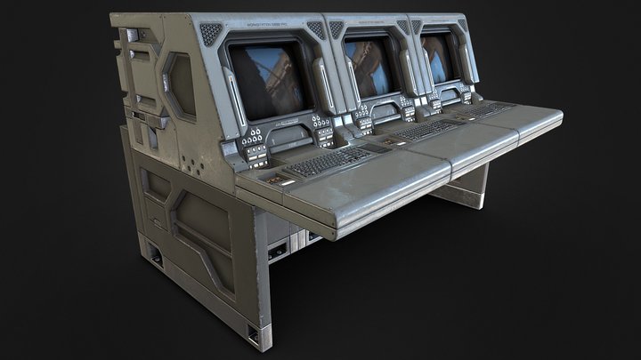 Computer-table 3D models - Sketchfab
