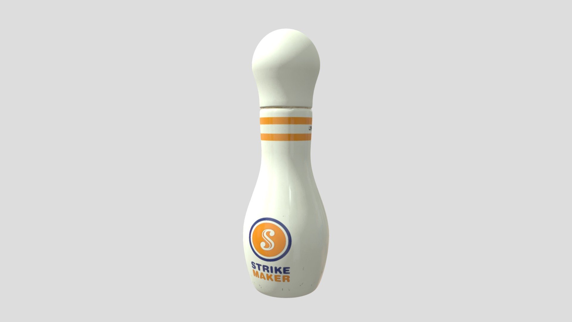 bowling pin flask - Download Free 3D model by Valentin Schabschneider ...