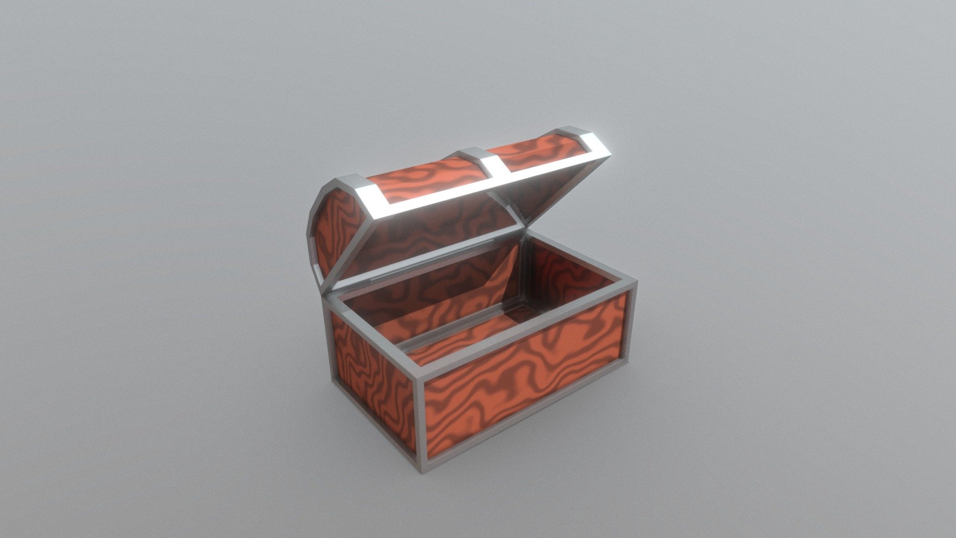 Treasure Chest - Download Free 3D model by Gabrunken [1fe8d76] - Sketchfab