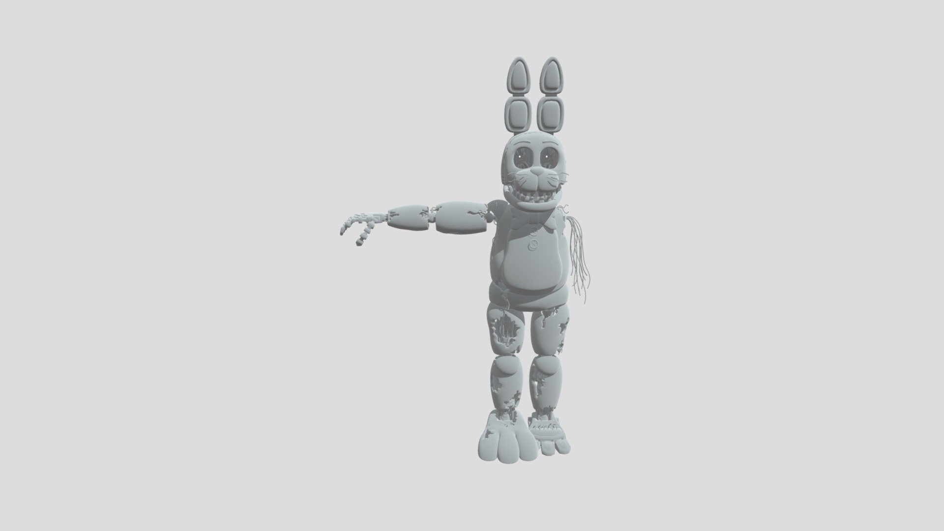 Wbonnie - Download Free 3D model by Gutbear (@Moltenboi124) [1fe9d68 ...