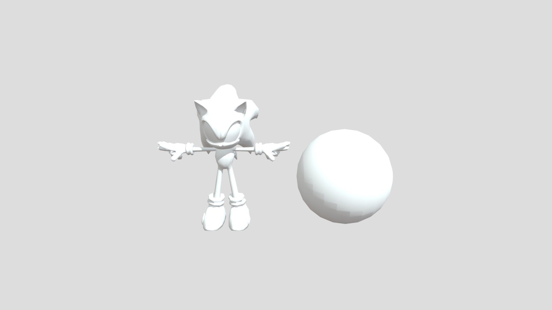 Sonic The Hedgehog Broken - 3D model by Sonics The Name (@Garfield7 ...