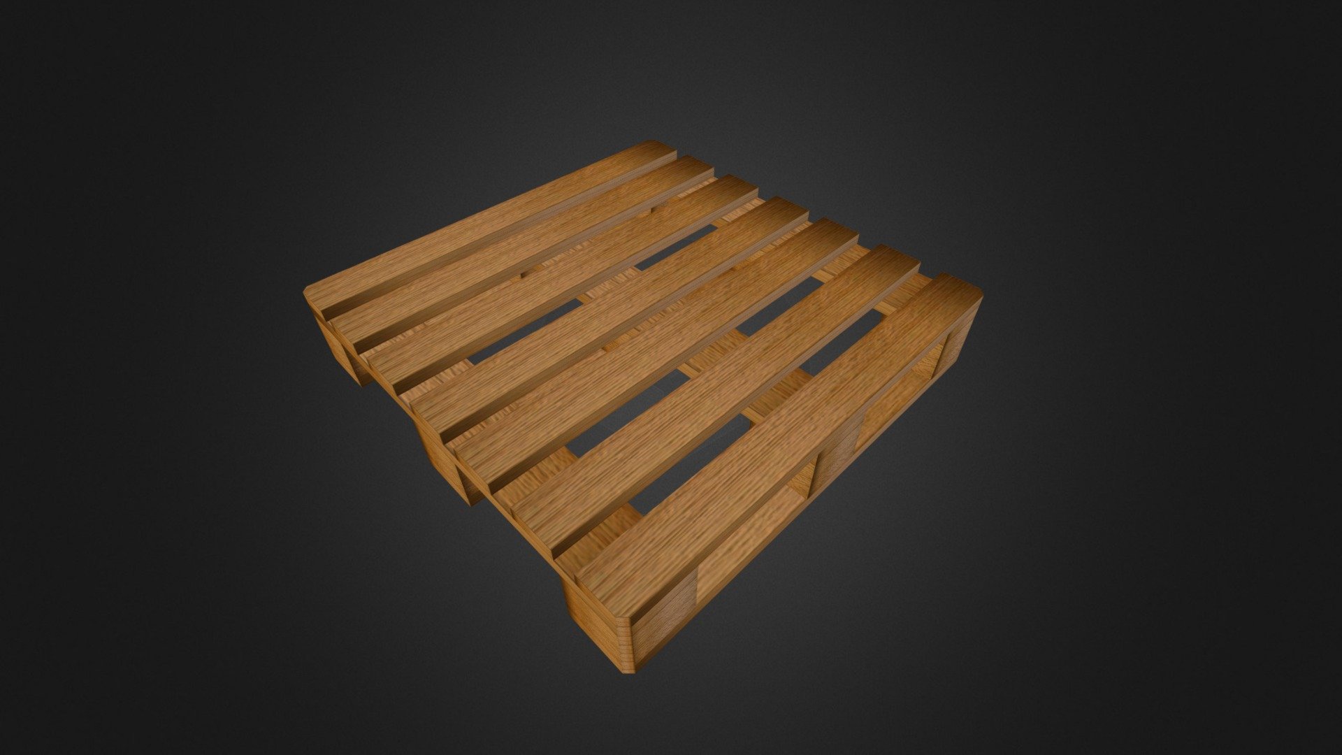 Pallet - 3D model by Luuk Kant (@luuk.rulezz) [1fea976] - Sketchfab