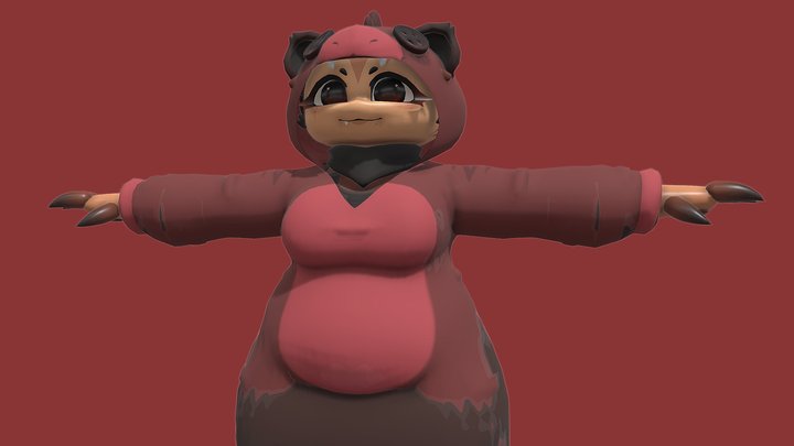 Vrchat 3D models - Sketchfab