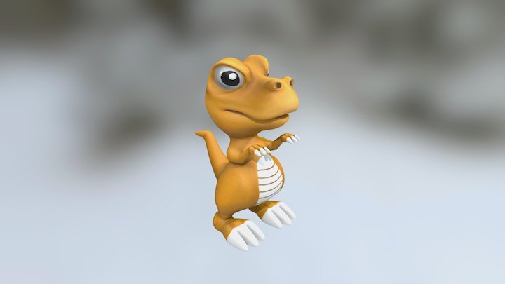 Gon 3D models - Sketchfab