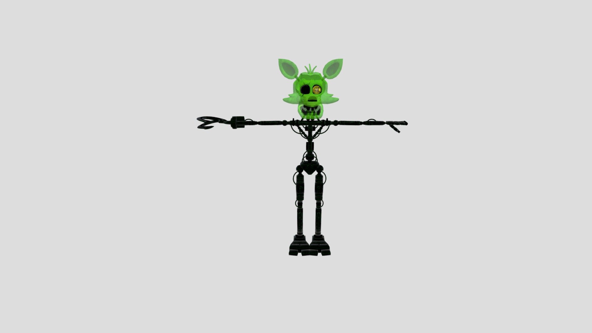 radioactive foxy - Download Free 3D model by funtimfoxy9g [1febd3d ...
