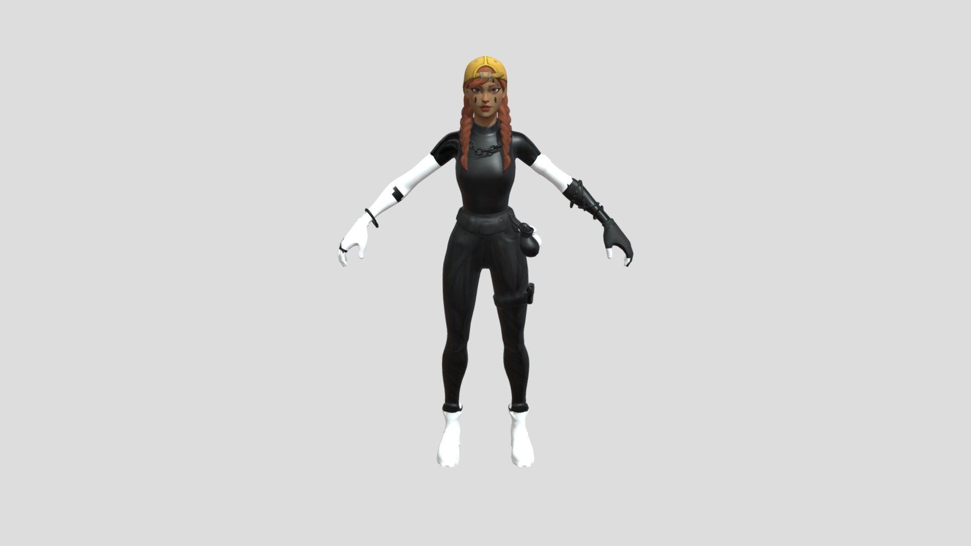 Fortnite Aura 3d Model By Mateomattew103 [1fec047] Sketchfab