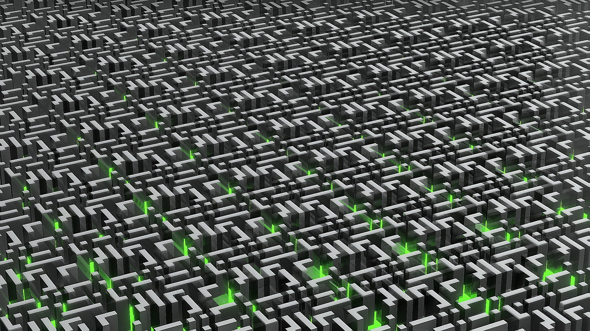 Hipoly LABYRINTH CGI 900M Vertices - 3D model by momsboxtv [1fec282 ...