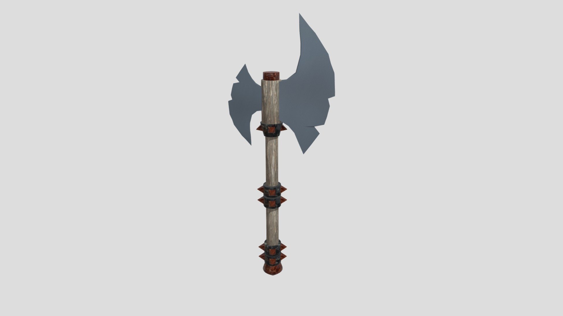 Stylized Axe - 3D model by ahmetcaya [1fec488] - Sketchfab