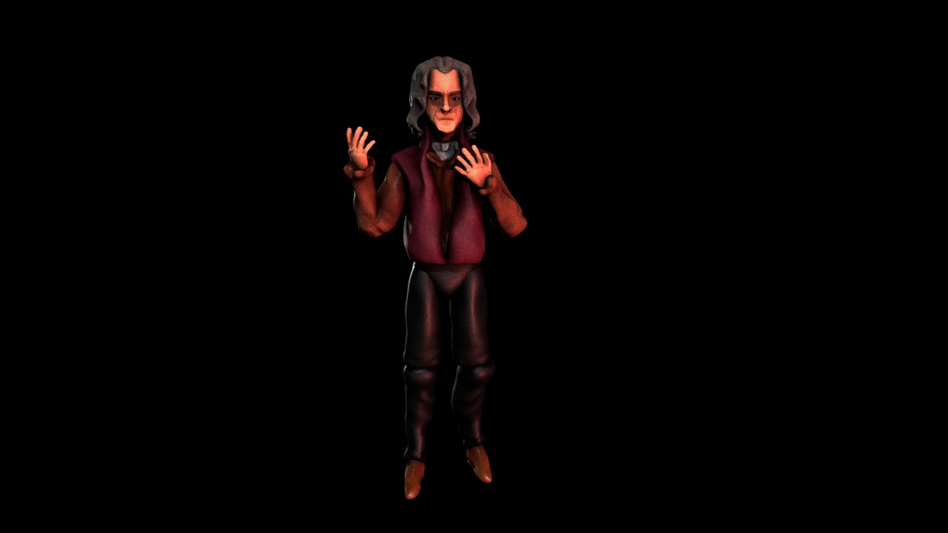 Character full body - 3D model by WillBourke (@KaboomAnimations ...