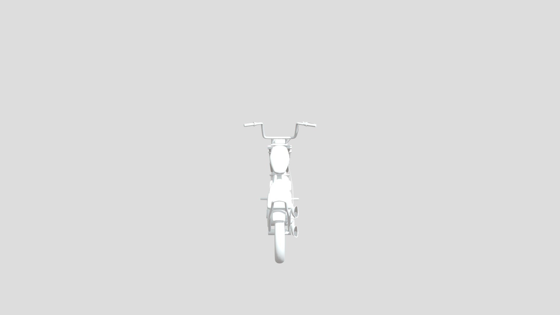 Ghost Rider Harley Davidson Motorcycle Rigged - 3D model by ...