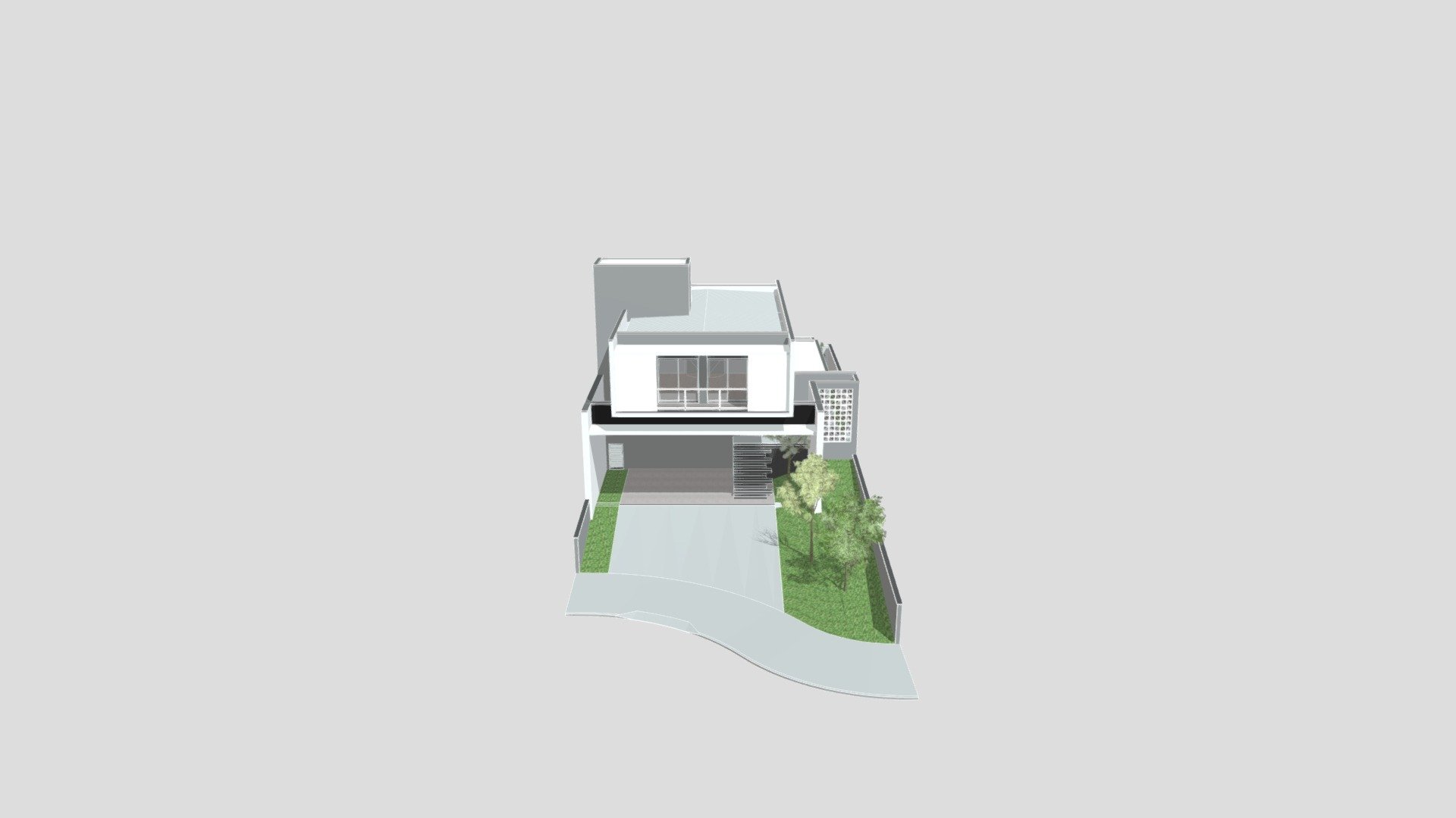 2302-Pedra Branca II-Maquete-R03_280226 - 3D model by alanacorrea [1fedb12] - Sketchfab