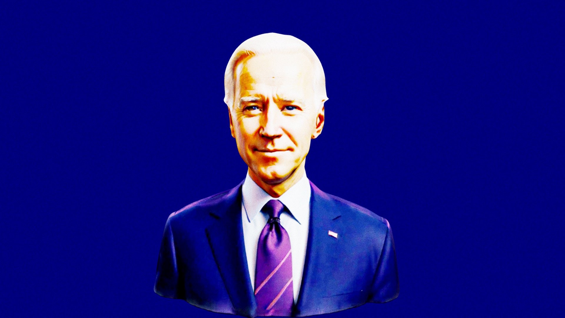 Joe Biden - Download Free 3D model by ᗰOᑎKEY ᗪ. ᒪᑌᖴᖴY ...