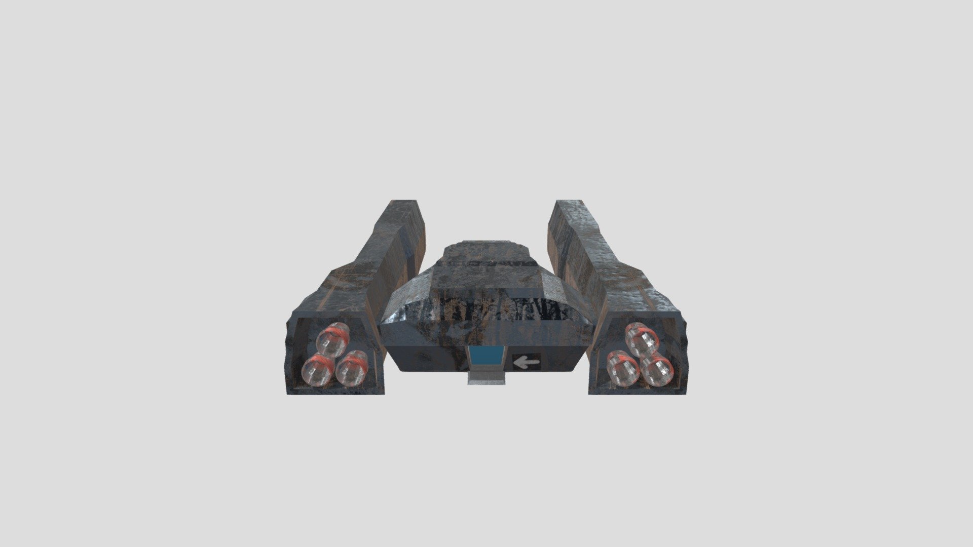 Spaceship - 3D model by NotPaca (@Notvolts) [1fee5c6] - Sketchfab