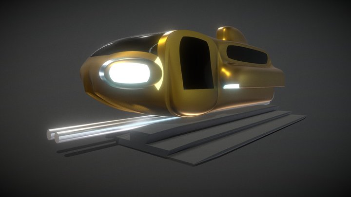 Transportation-concept 3D models - Sketchfab