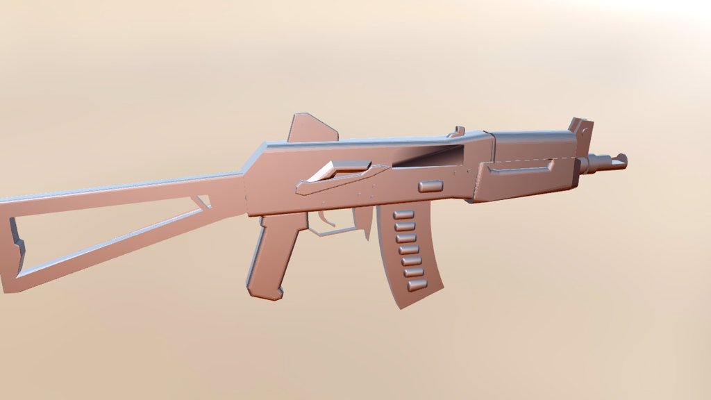 Ots - 12 Riffle.3DS - 3D model by sila3d [1feee7b] - Sketchfab