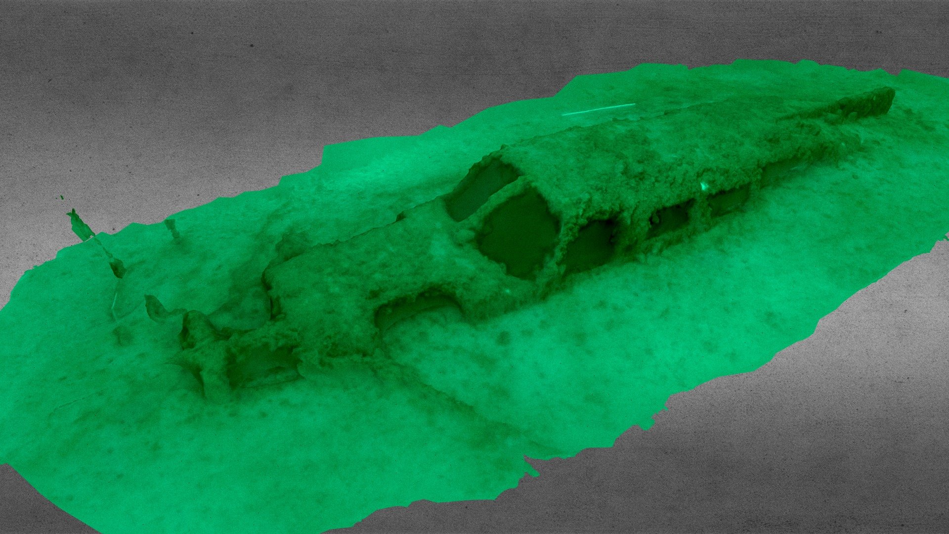 Cessna Plane Wreck, Rockingham Wreck Trail - 3D model by Diving Western ...