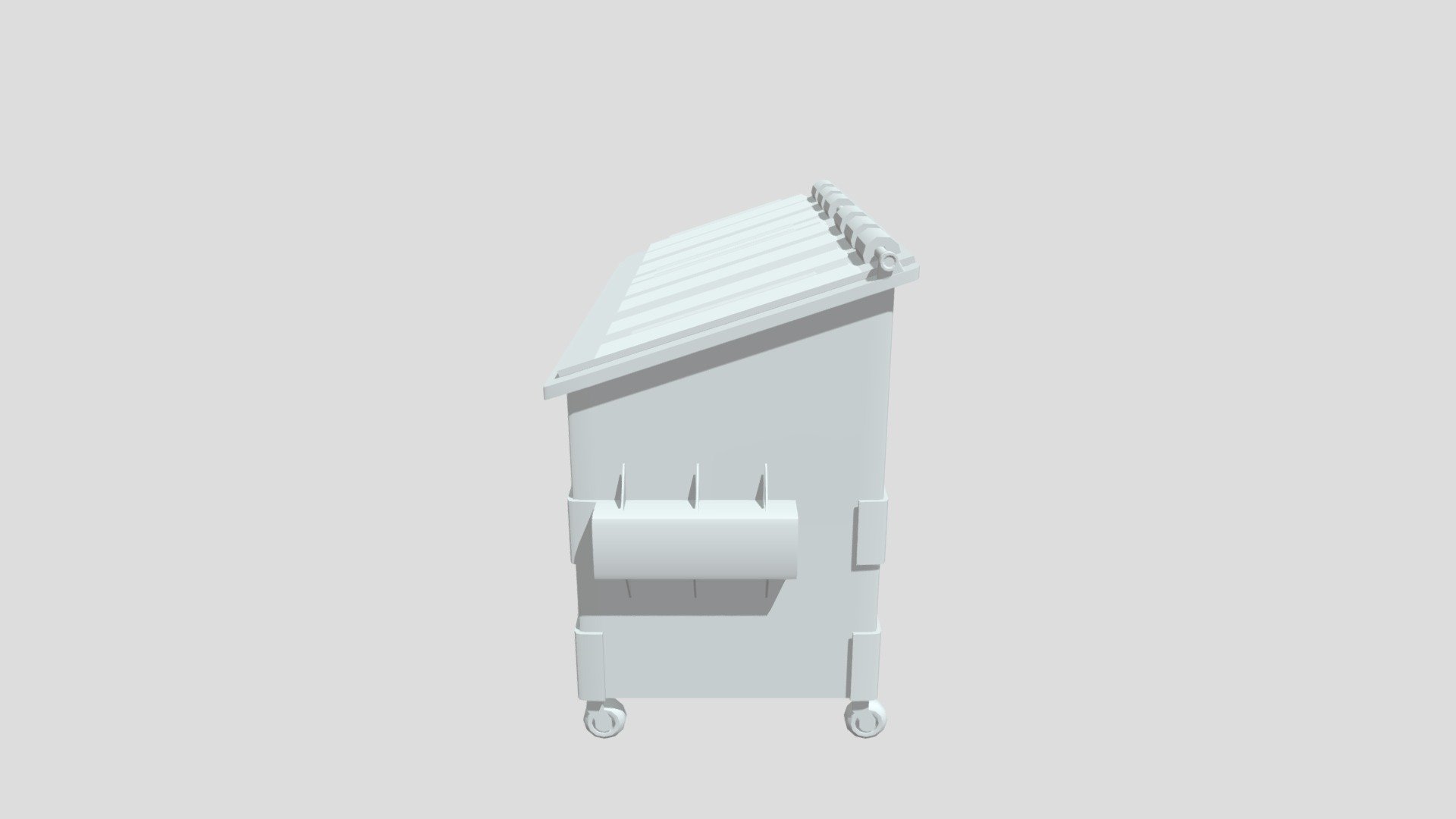 Dumpster - Download Free 3D model by RiggsySan [1fefcc6] - Sketchfab