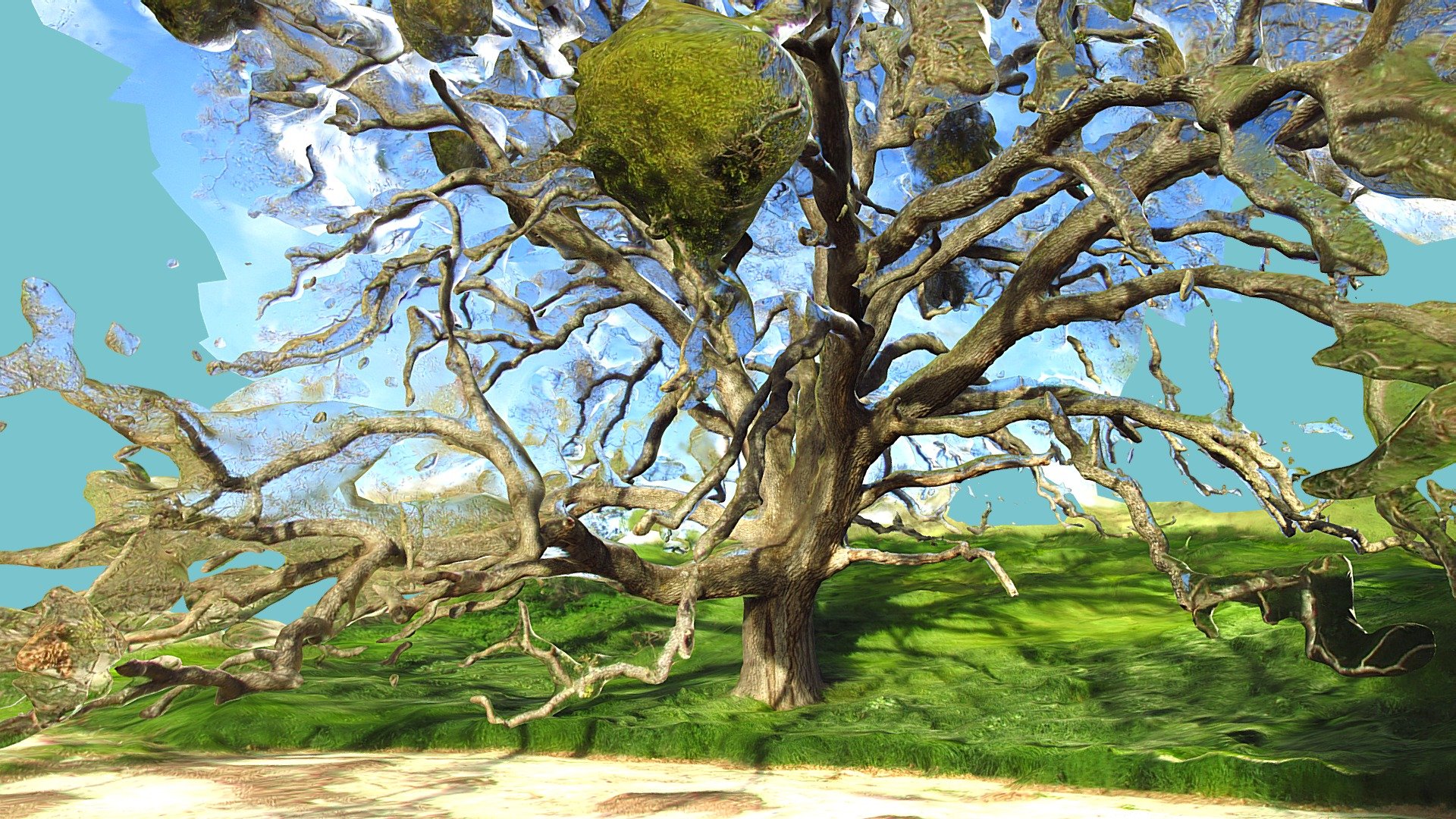 Valley Oak, Gigantic - Buy Royalty Free 3D model by John Toeppen ...