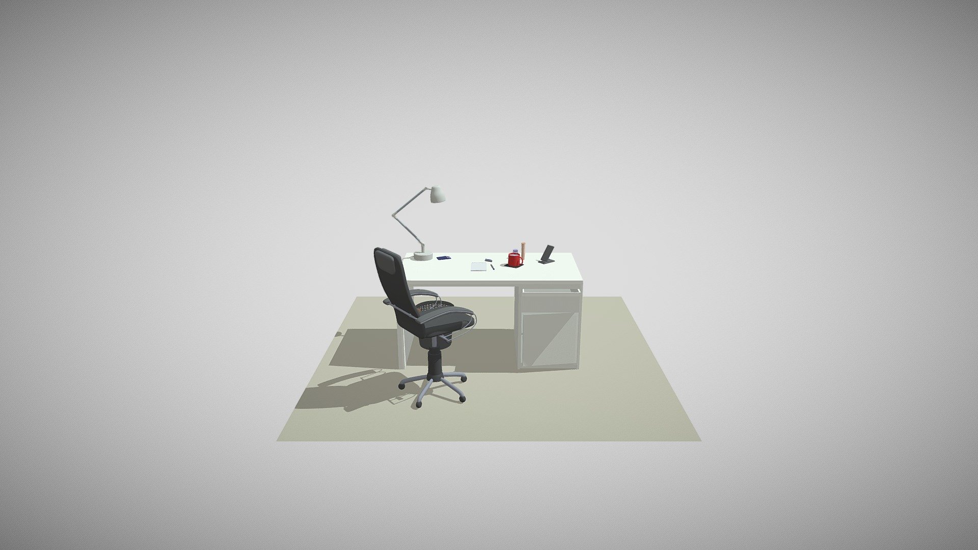 1st homework - 3D model by facefingers [1ff02f5] - Sketchfab