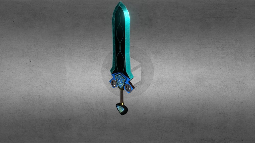 Leviathan Blade [Custom Paint] - 3D model by Pedro Trevisol (@mr ...