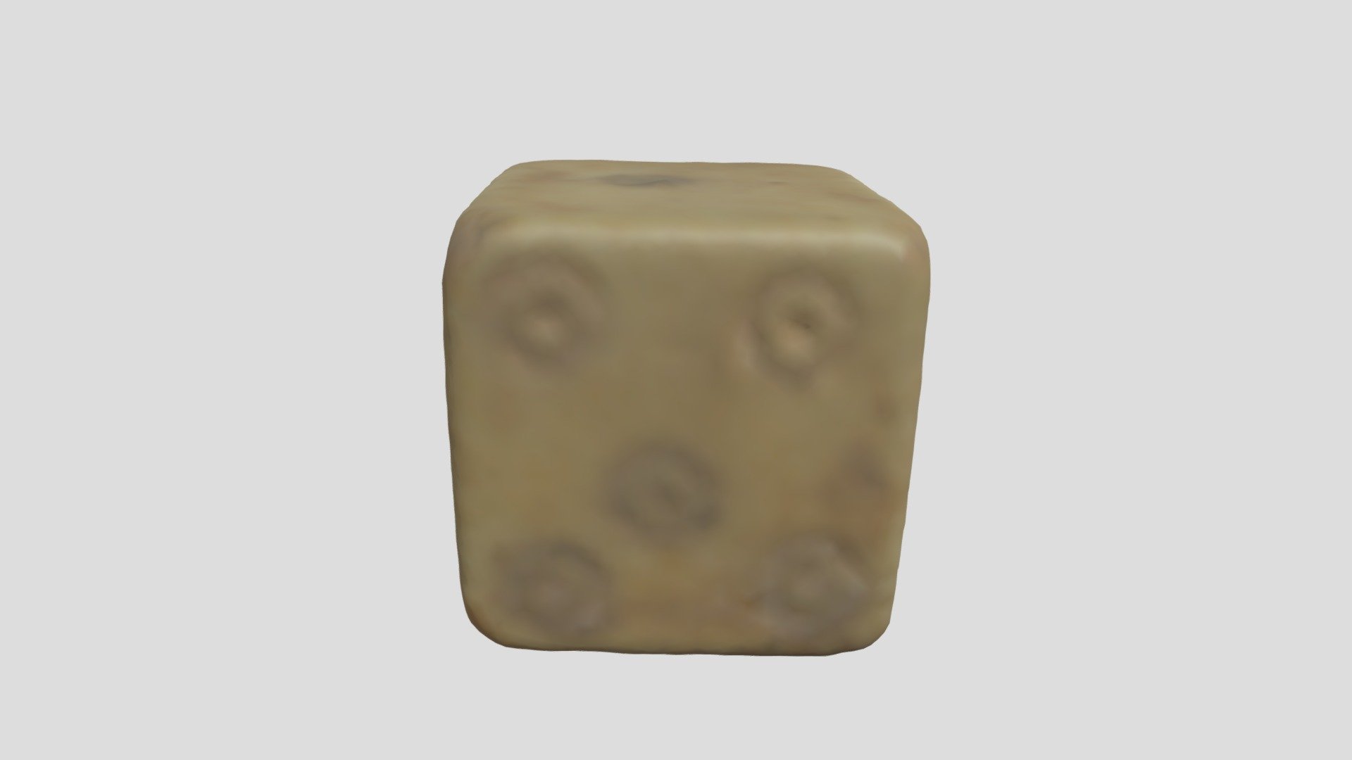 Bone Die - Cosa Excavations C19.122 - Download Free 3D model by Matthew ...