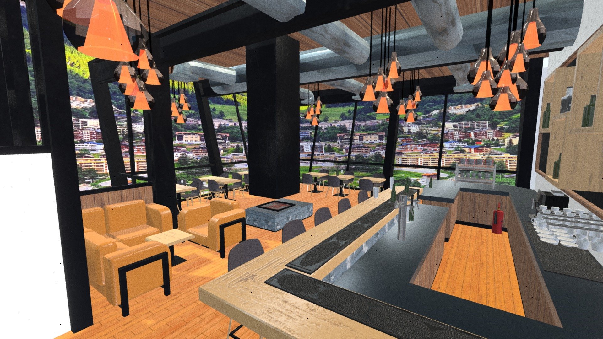 Gemmi bar Switzerland - 3D model by blefter1 [1ff0c2b] - Sketchfab