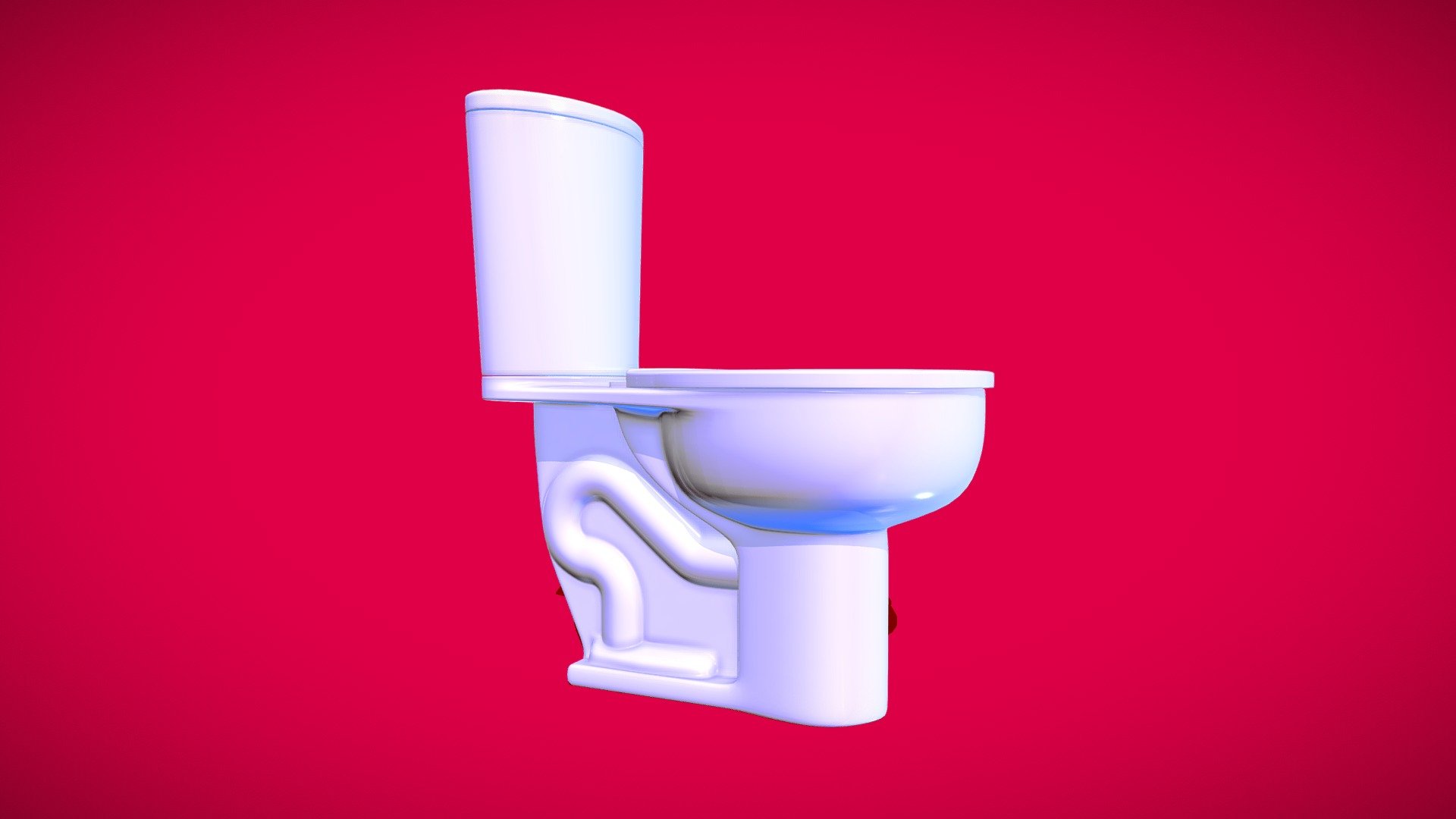 WC high poly - 3D model by Animau3D [1ff22b7] - Sketchfab