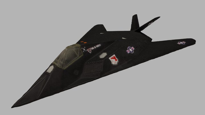 Jetfighter 3D models - Sketchfab