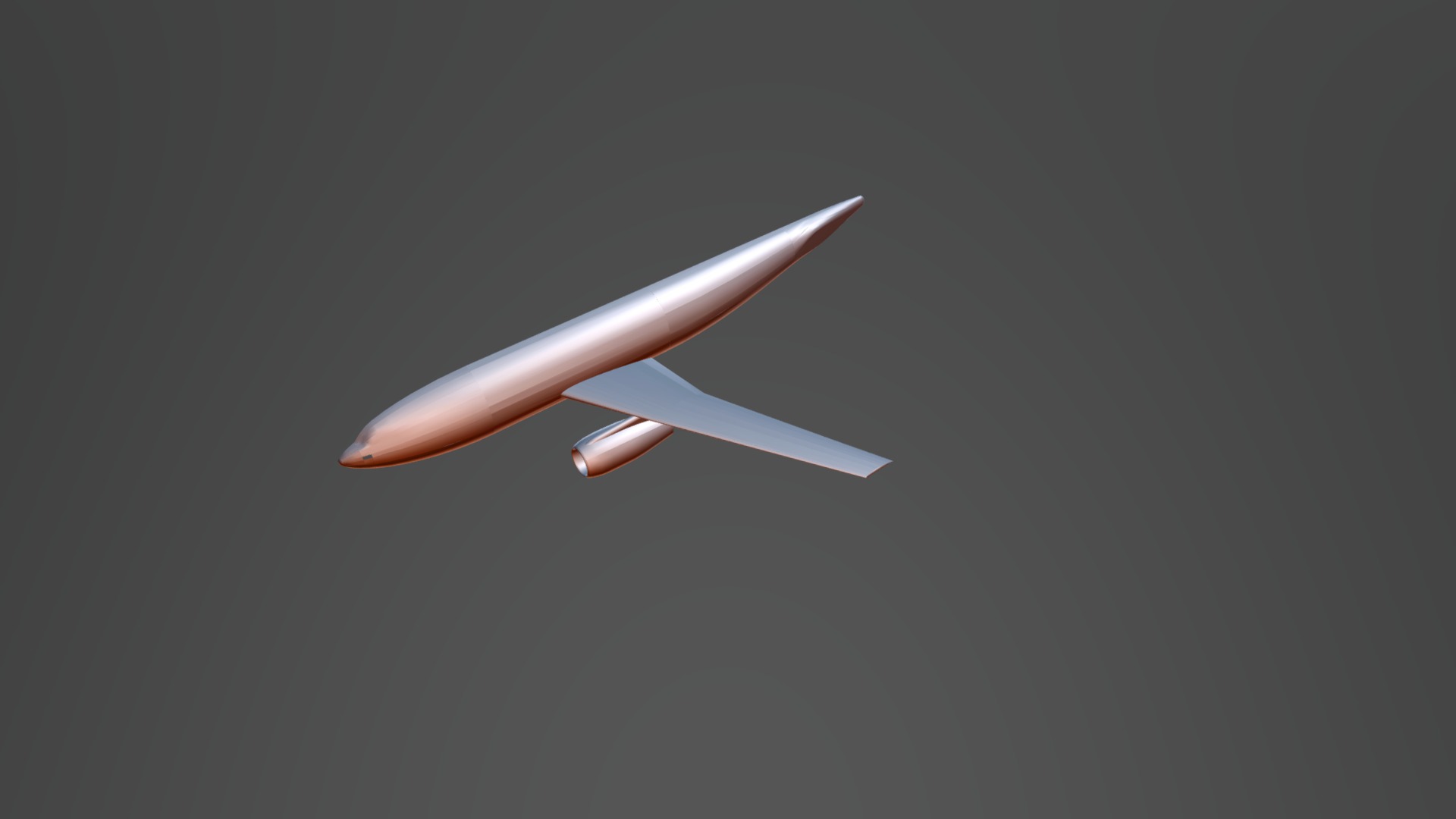 Airplane - 3D model by SimulationNinja [1ff2bd2] - Sketchfab