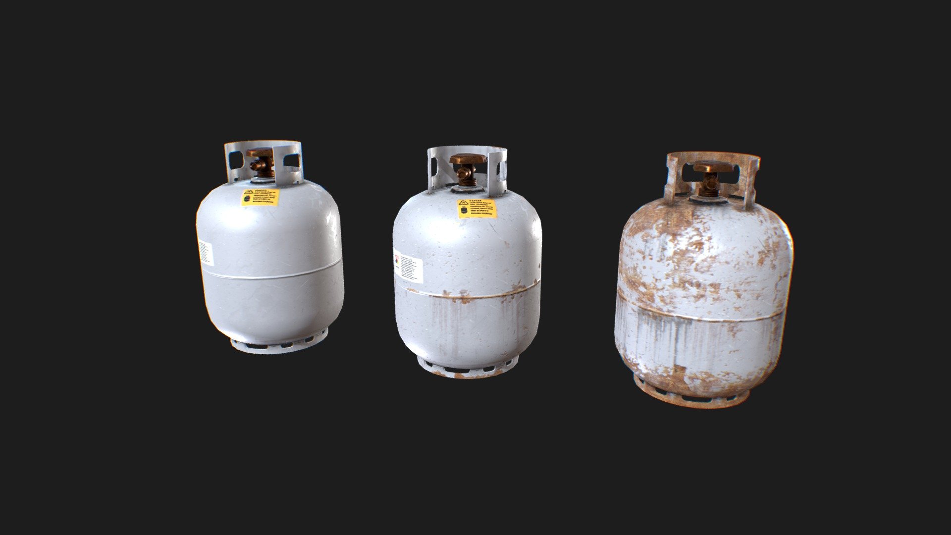 PropaneTanks - Buy Royalty Free 3D model by MelonMan [1ff2c5a ...