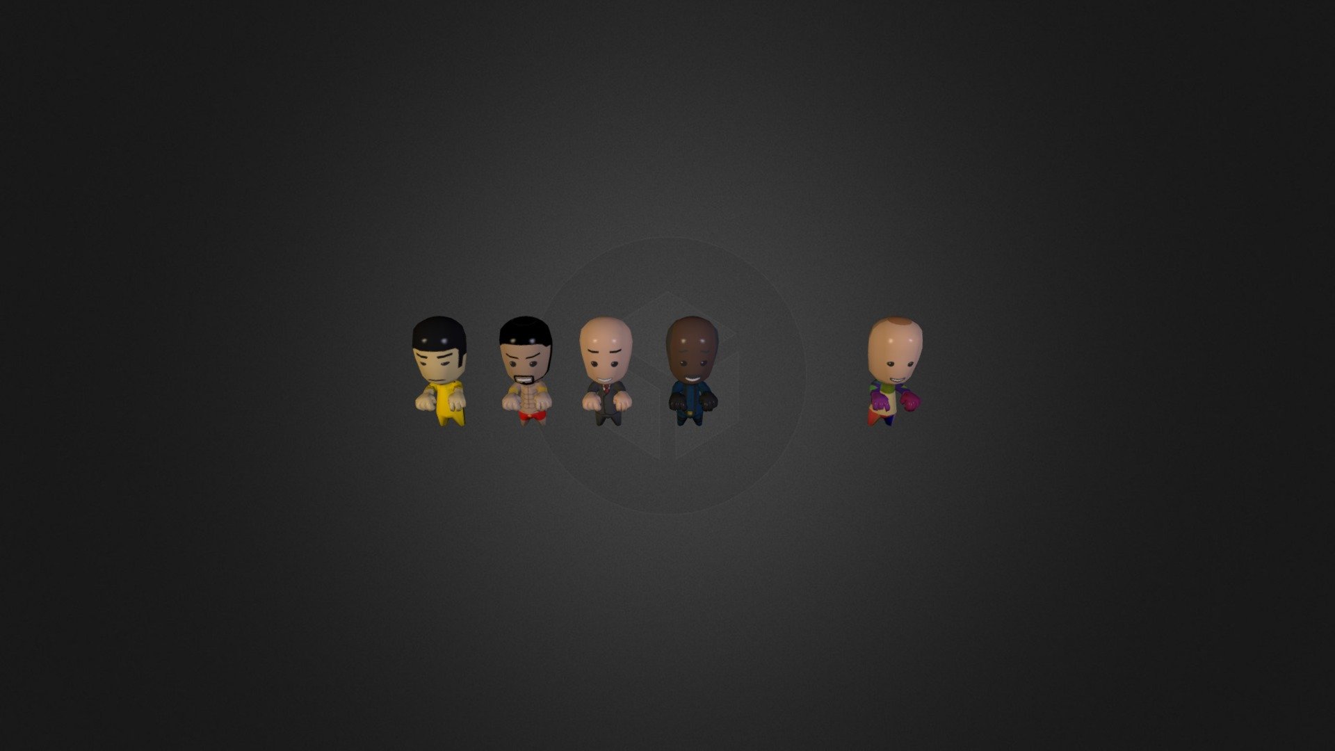 Character Textures - 3D model by gio20 [1ff3020] - Sketchfab
