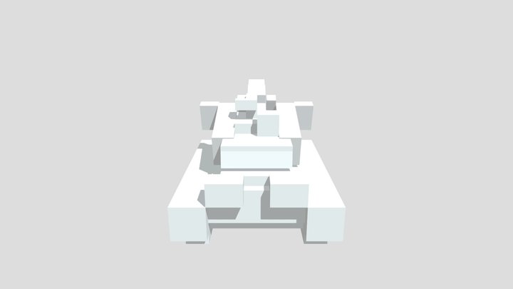 Blockbecnh 3D models - Sketchfab