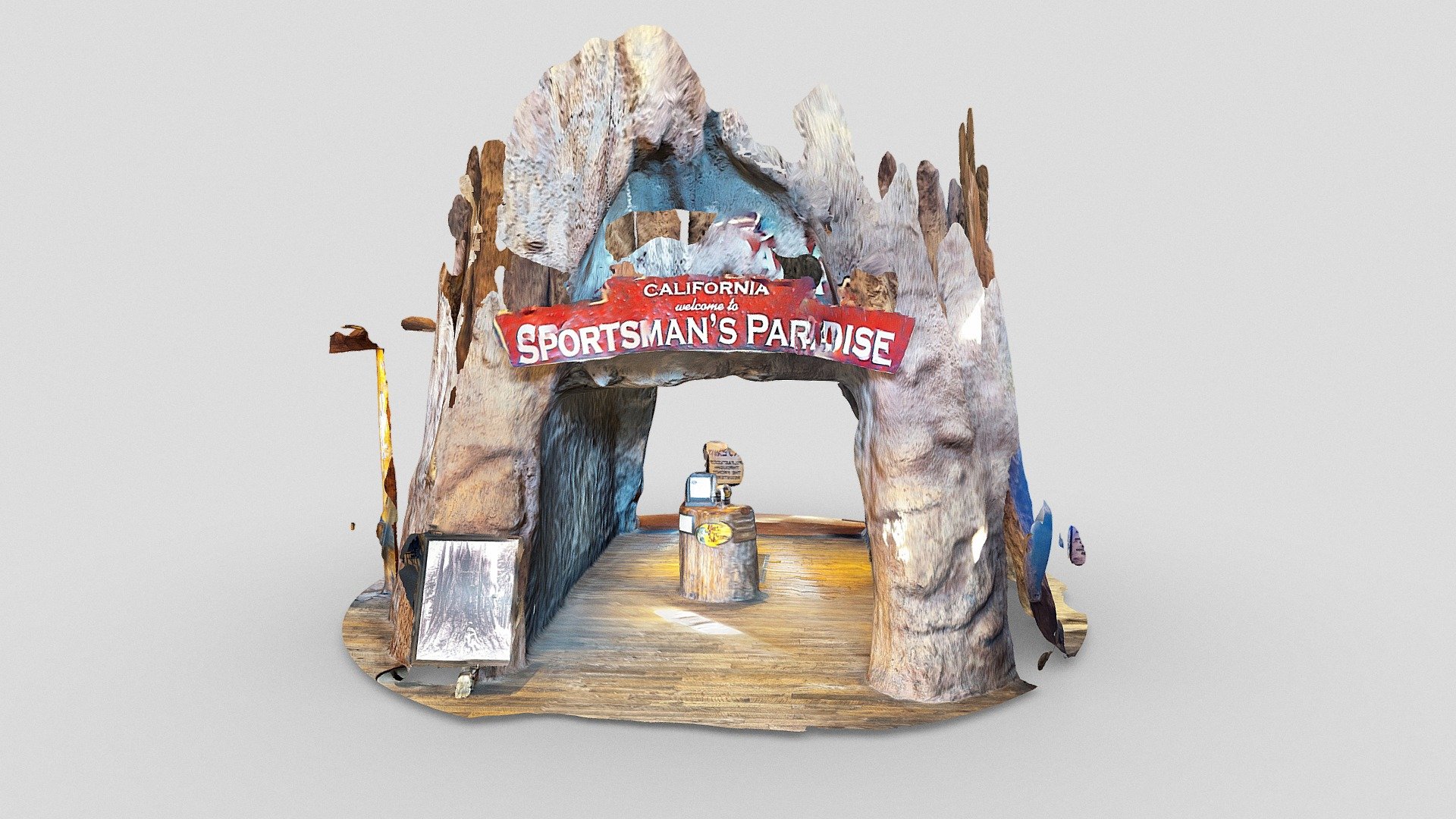 Day 365: Bass Pro Shops entrance - Download Free 3D model by Emm ...