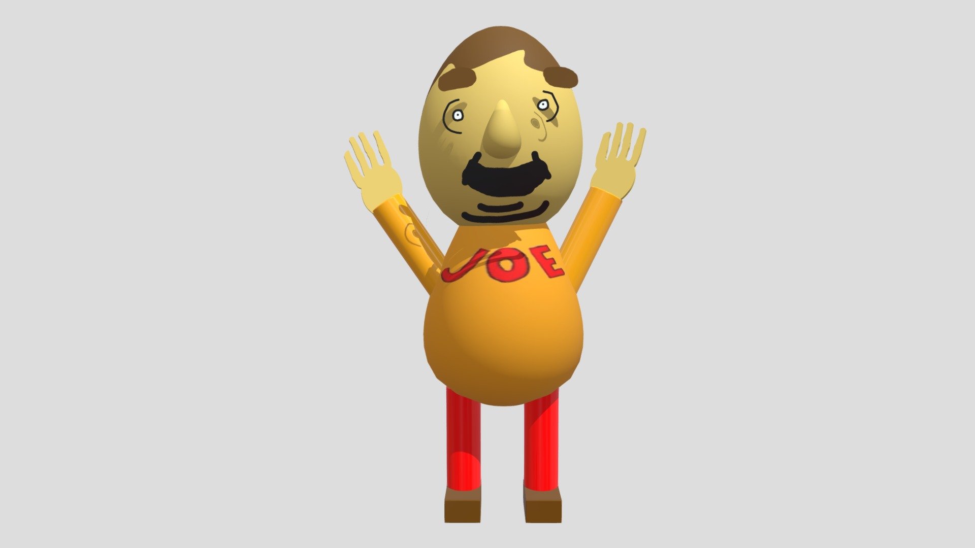 Joe Better Version - Download Free 3D model by Johnthe3dModeler ...