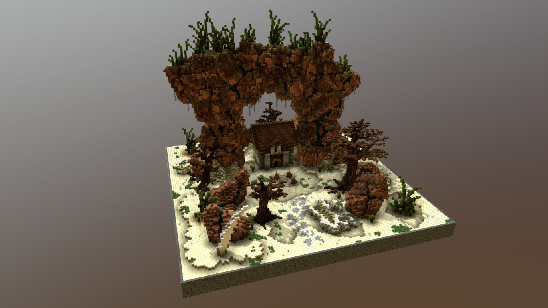 HCF ~ Desert KoTH - Download Free 3D model by KoraProjects [1ff43af ...