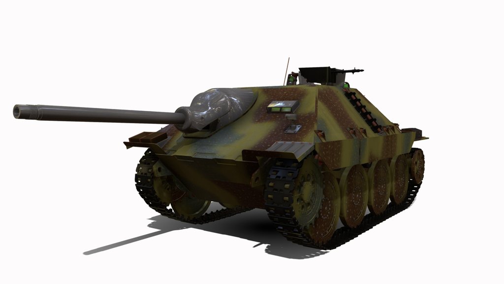 INTERIOR WW2 TANK - A 3D model collection by lm9241221 - Sketchfab