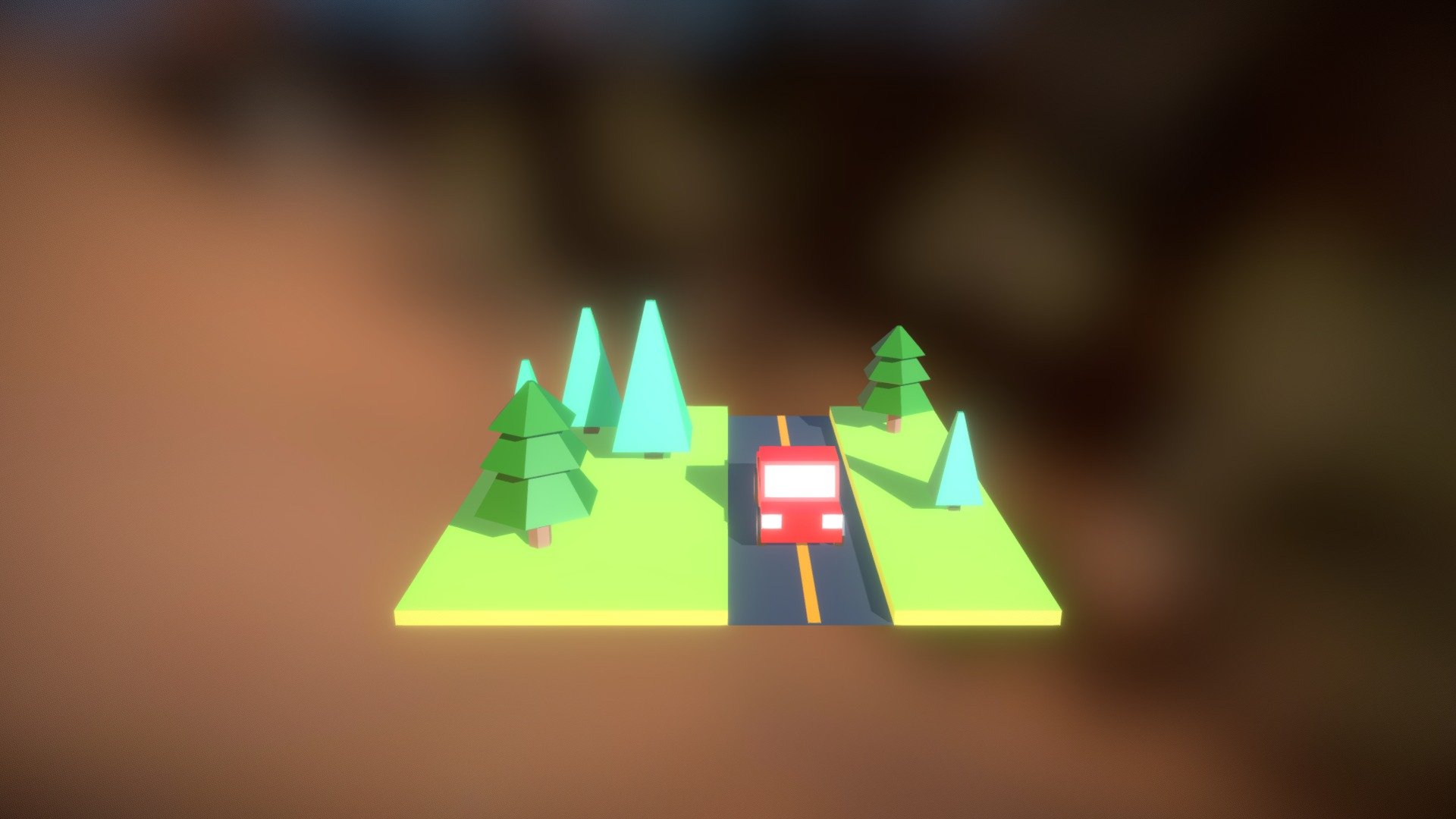 Scene - 3D model by parples [1ff473a] - Sketchfab