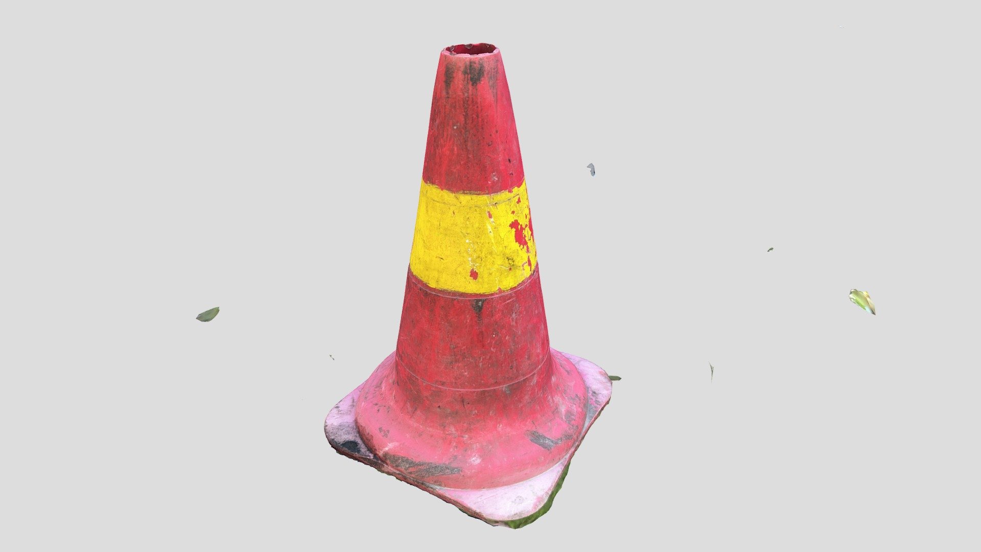 Traffic Cone 03 - RAW Scan - Buy Royalty Free 3D model by Modulus Scan ...