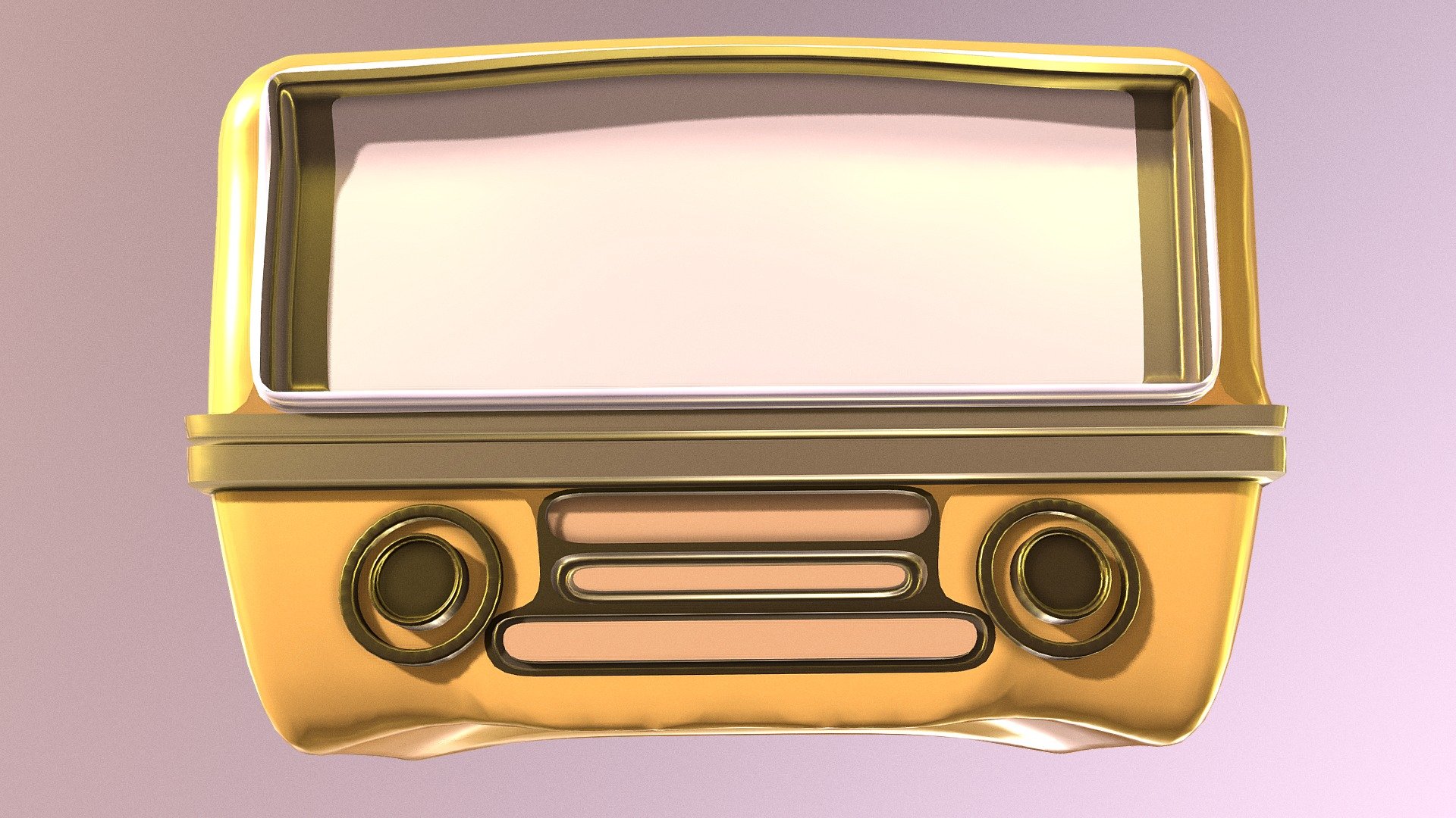 Low Poly Radio - Download Free 3D model by jasminemayrie [1ff4bd8 ...