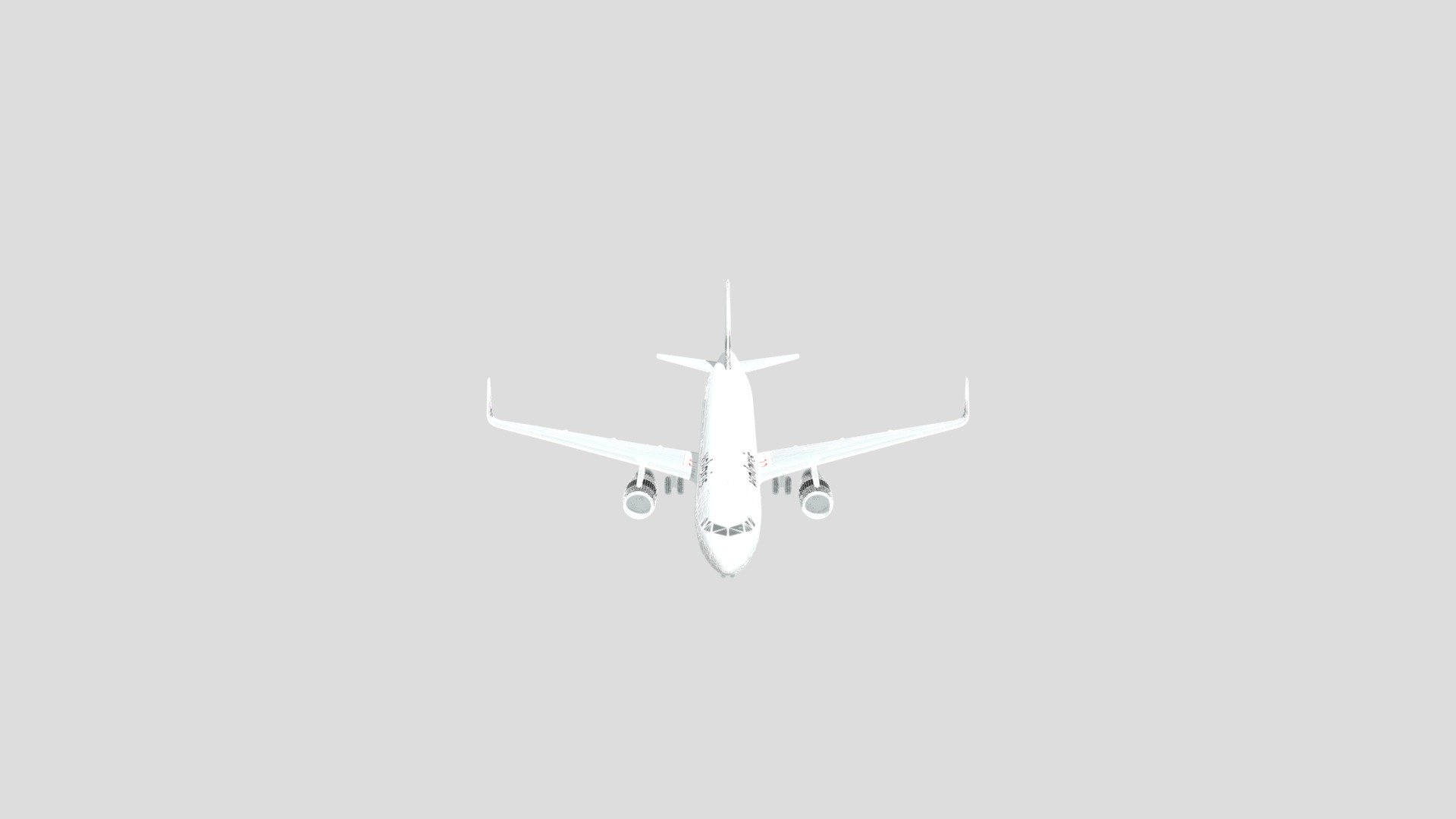 Volaris Airbus A320-233(WL) - Download Free 3D model by br158 [1ff4d50 ...